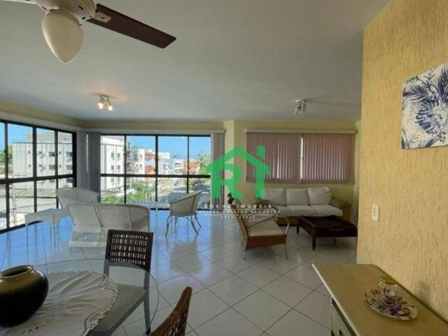 Apartamento com 3 quartos 2 suítes, sacada e 1 vaga à venda em Enseada, Guarujá