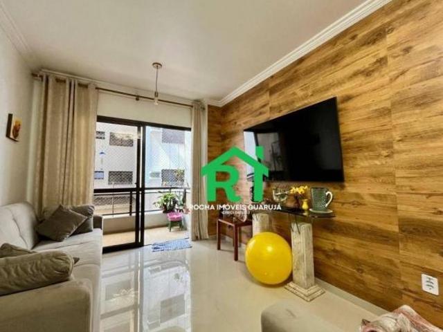 Apartamento com 3 quartos 2 suítes, varanda e 1 vaga à venda em Enseada, Guarujá
