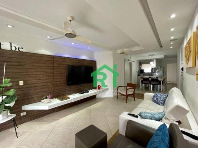 Apartamento com 3 quartos 2 suítes, 1 vaga e lazer à venda em Jardim Astúrias, Guarujá