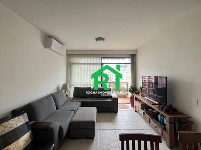Apartamento com 3 quartos 2 suítes, 1 vaga e lazer à venda em Tombo, Guarujá