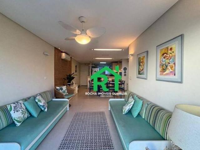 Apartamento com 3 quartos 2 suites, 1 vaga e sacada à venda em Enseada, Guarujá