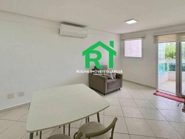 Apartamento com 3 Quartos 2 Suítes,2 vagas e lazer, à venda na Praia do Tombo, Guarujá