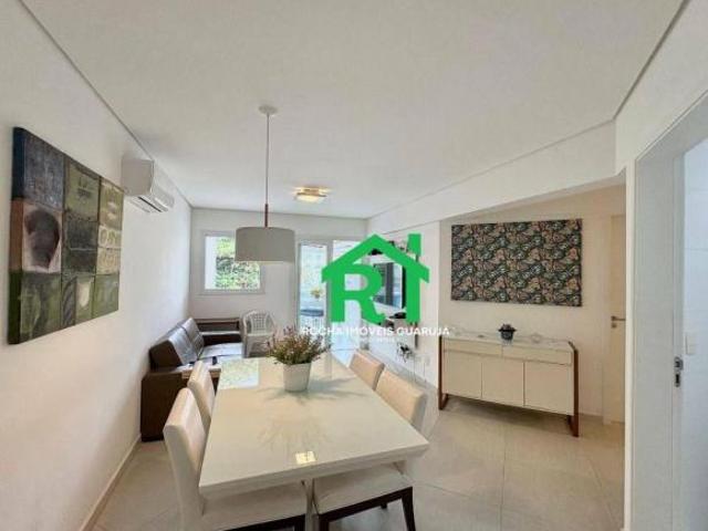 Apartamento com 3 quartos 2 suítes,2 vagas e lazer, à venda no Tombo, Guarujá