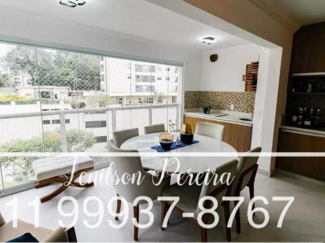 Apartamento com 3 quartos 2 suítes 2 vagas na vila Andrade. FL64