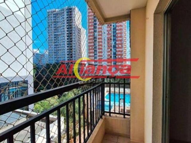 APARTAMENTO COM 3 QUARTOS, 2 VAGAS, 70 M² JARDIM FLOR DA MONTANHA GUARULHOS