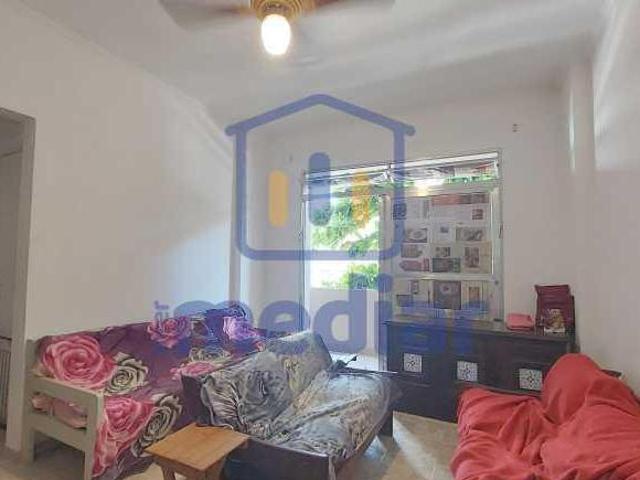 Apartamento com 3 Quartos, 2 varandas, vista livre e 1 vaga Gonzaga, Santos SP