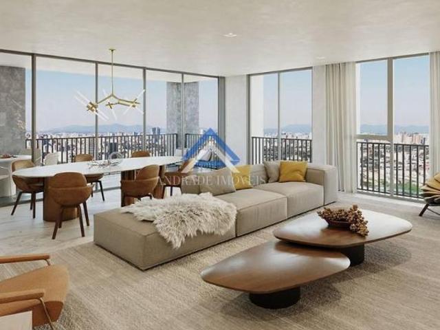 Apartamento à venda em Curitiba, Mossunguê, com 3 quartos, 309.19m²