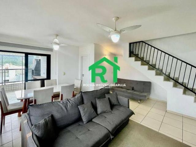 Apartamento com 3 quartos 3 suítes, lazer e 2 vagas à venda em Enseada, Guarujá