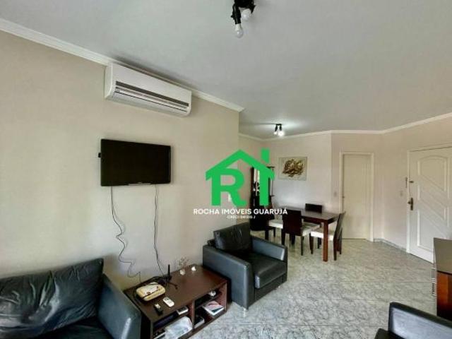 Apartamento com 3 Quartos 3 Suítes, Varanda Gourmet, 2 Vagas à venda em Praia da Enseada, Guarujá