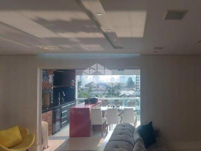 Apartamento com 3 quartos 3 suítes 111m2 Alto da Mooca PORTEIRA FECHAD