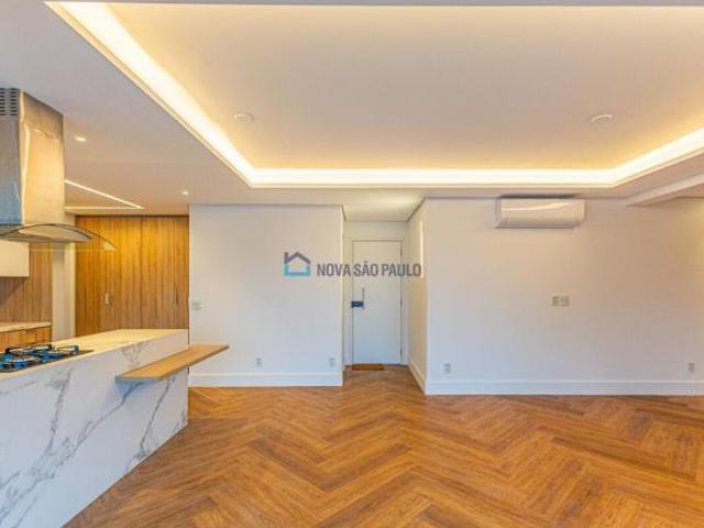 Apartamento com 3 quartos 3 suites 2 vagas Brooklin Sao Paulo