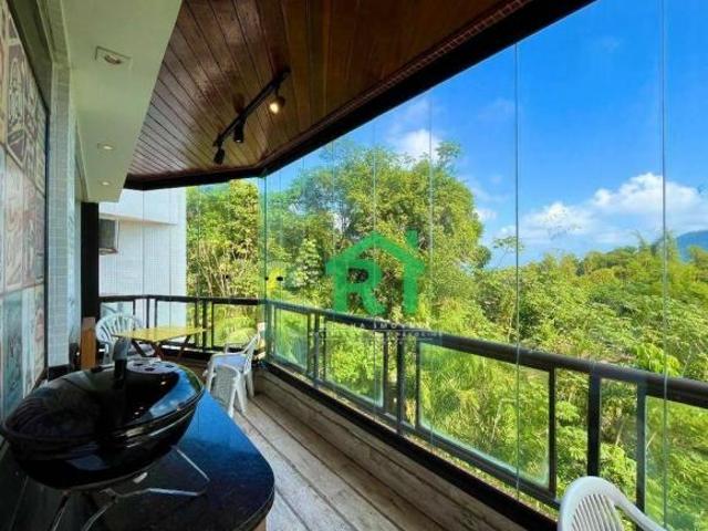 Apartamento com 3 quartos 3 suítes, 2 vagas e lazer à venda no Tombo, Guarujá