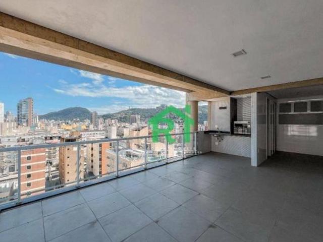Apartamento com 3 Quartos 3 suítes 2 vagas, lazer à venda em Enseada, Guarujá/SP