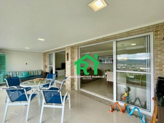 Apartamento com 3 quartos 3 suítes, 3 vagas e lazer à venda em Enseada, Guarujá