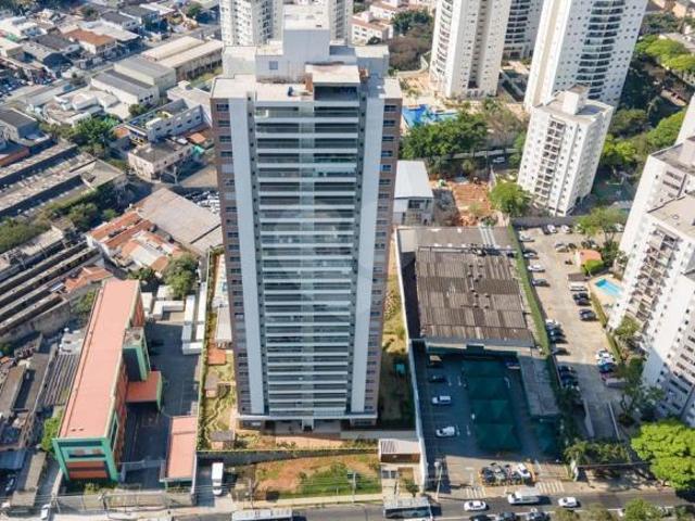 Apartamento com 3 quartos 3 vagas depósito, 121,23m² á venda em Jardim Marajoara, São Paulo