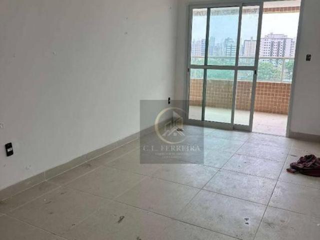 Apartamento com 3 quartos 3suítes à venda, 101 m² por R$ 680.000 Aviação Praia Grande/SP