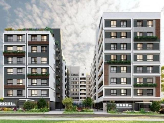 Apartamento com 3 quartos, 64 m² em Novo Mundo para venda