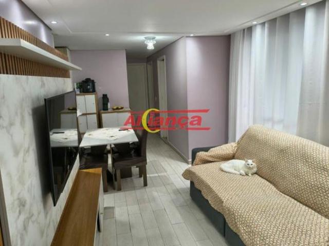 Apartamento com 3 quartos, 66m², Vila Augusta, Guarulhos, SP