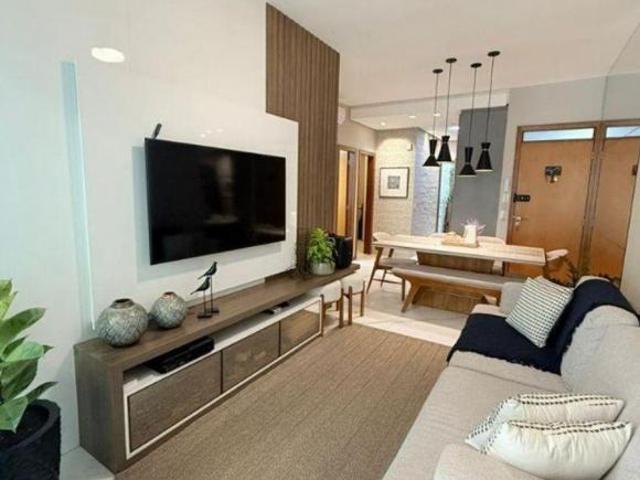 Apartamento com 3 Quartos, 62 m² à Venda no Centro