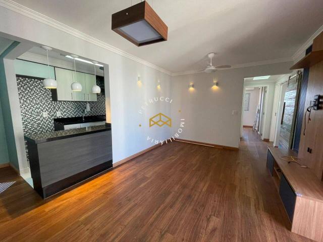 Apartamento com 3 quartos, 75 m², aluguel por R$ 3.800/mês Parque Prado Campinas/SP