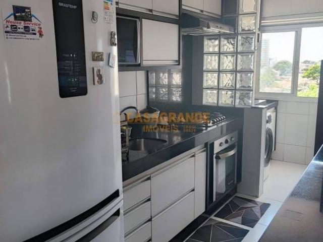 Apartamento com 3 quartos 75 m² + Varanda Gourmet, Condomínio Aspen