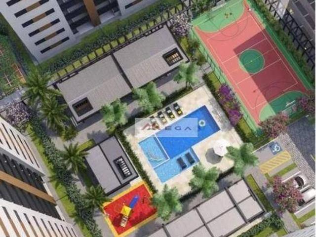 Apartamento com 3 quartos