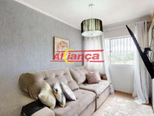 Apartamento com 3 quartos, 76m² Vila Augusta / Guarulhos