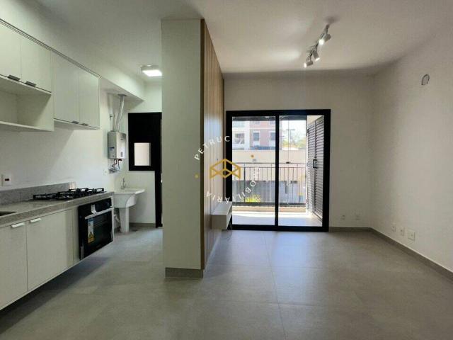 Apartamento com 3 quartos, 77 m², aluguel por R$ 5.700 Swiss Park Campinas/SP