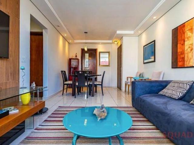 Apartamento com 3 quartos, 77 m² por R$ 480.000 Água Verde Curitiba/PR