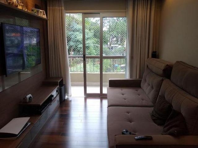 Apartamento com 3 quartos, 86 m² à venda em Vila São Francisco 2 VAGAS FIXAS COBERTA