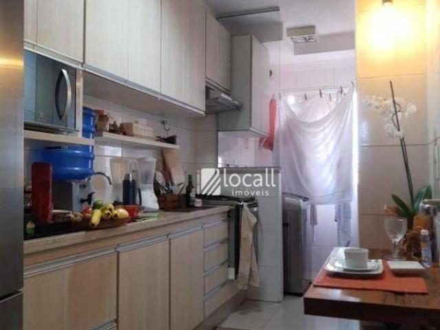 Apartamento com 3 quartoss, 82 m² venda por R$ 485.000 ou aluguel por R$ 3.353/mês Jardim Santa