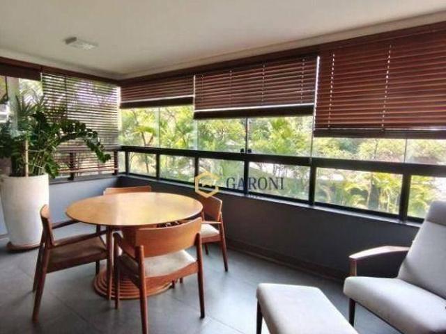 Apartamento com 3 quartos/suítes à venda, 187 m² Vila Romana São Paulo/SP