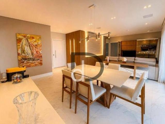 Apartamento com 3 quartos/suites à venda, 181 m² por R$ 3.200.000 Cambuí Campinas/SP