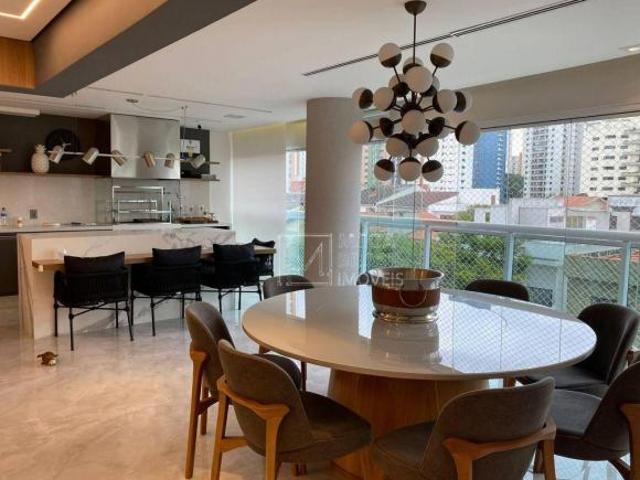 Apartamento com 3 quartos/suítes à venda, 300 m² por R$ 5.300.000 Chácara Klab