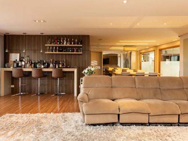 Apartamento com 3 suítes para alugar no Ecoville em Curitiba