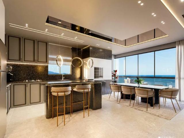 Apartamento com 3 suítes próximo ao mar em Balneário Perequê/Porto Belo com condições facilitadas