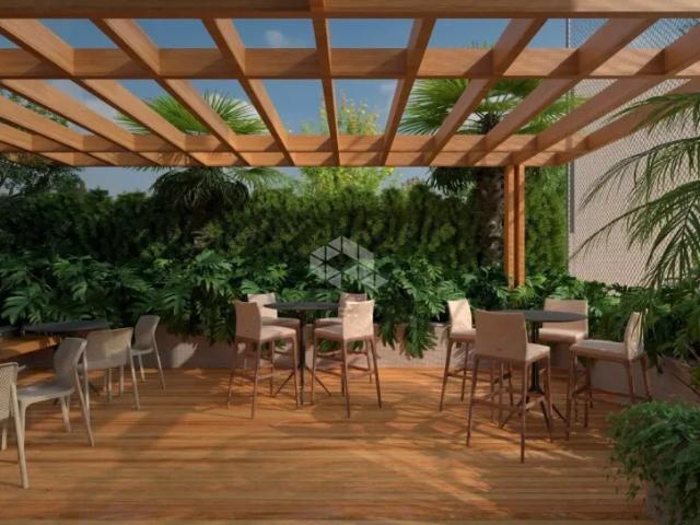 Apartamento com 3 suítes, varanda com pe direito estendido, infra completa