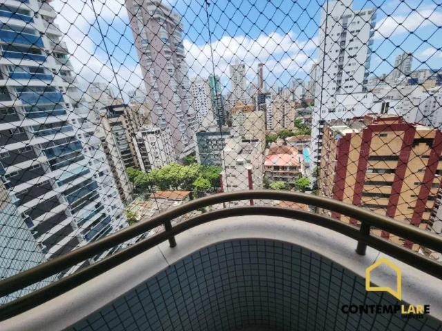Apartamento com 3 suítes à venda, 212 m² por R$ 2.930.000 Boqueirão Santos/SP