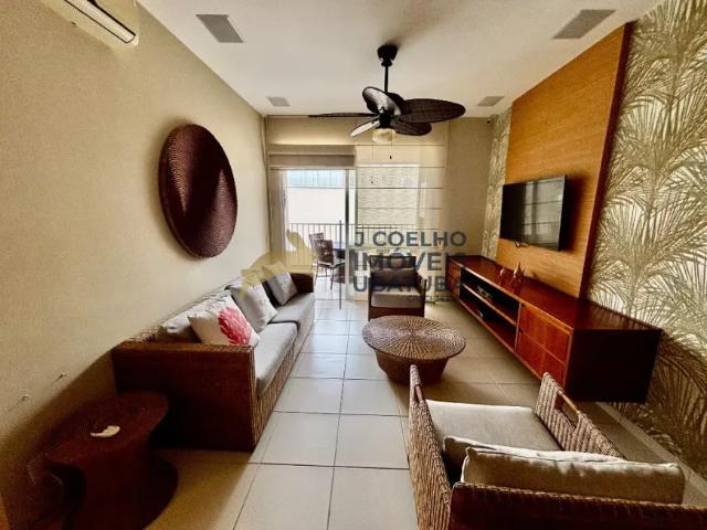 Apartamento com 3 suítes à venda no Itaguá e vista mar, Ubatuba/SP