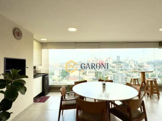Apartamento com 3 suítes à venda, Varanda Gourmet, Lazer Completo, 121 m² Pinheiros São Paulo/SP