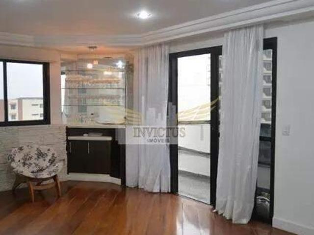 Apartamento com 3 Suíte no Condomínio Mont Blanc para Comprar, 150m² Vila Bastos, Santo André/SP