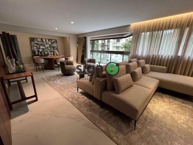 Apartamento com 3 suíte s,e 3 vaga s de garagem, para venda Vila Nova Conceição MOBILIADO