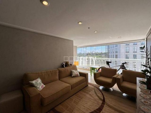 Apartamento com 3 suítes/2vagas/Lazer Completo/Próximo ao Shopp. Morumbi à venda, 143 m² por R$ 2.12