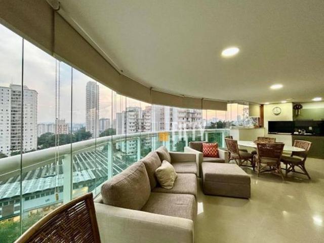 Apartamento com 3 suítes/Varanda Gourmet/Quadra de Tênis à venda, 209 m² por R$ 2.599.000 Jardim M