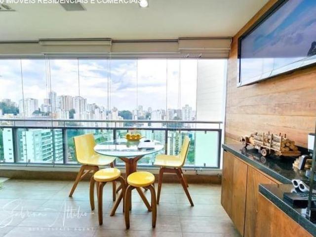 Apartamento com 3 suítes 3 vagas a venda na Vila Andrade