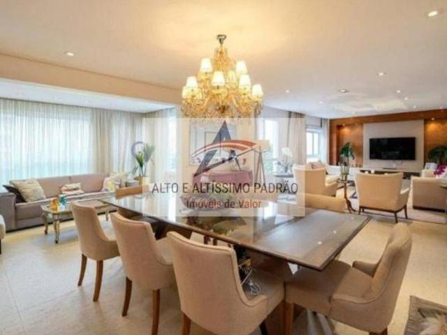 Apartamento com 3 suítes 3 vagas a venda na Vila Olímpia