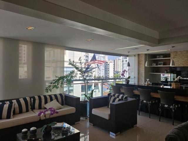 Apartamento com 3 suítes 3 vagas a venda na Vila Mariana