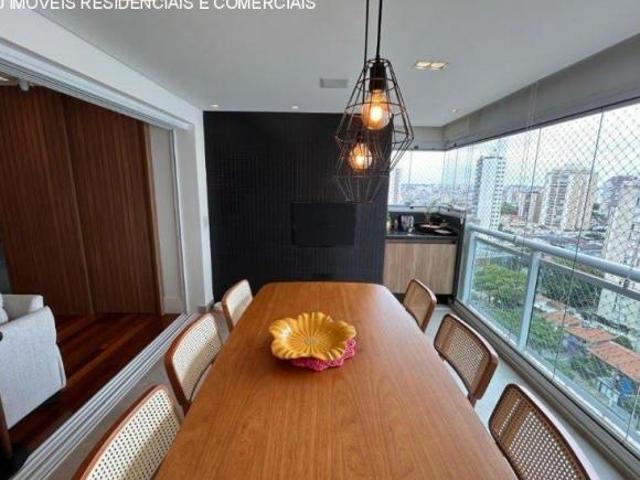 Apartamento com 3 suítes 3 vagas a venda na Vila Mascote