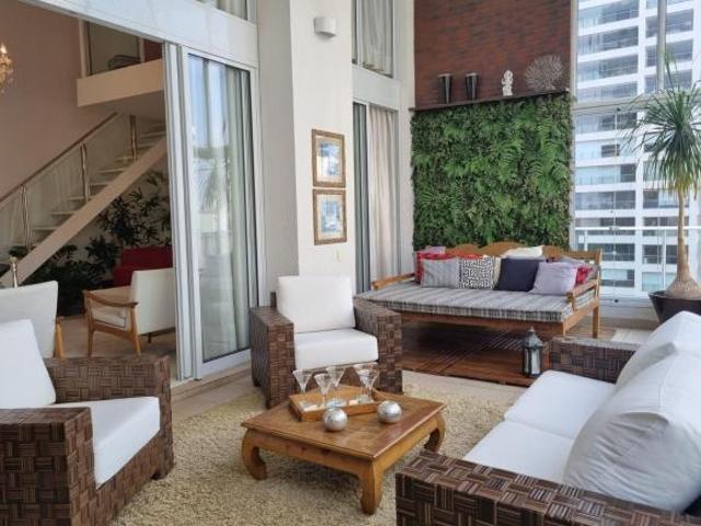Apartamento com 3 suítes 3 vagas a venda no Campo Belo