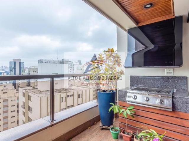 Apartamento com 3 suítes 3 vagas a venda no Itaim Bibi